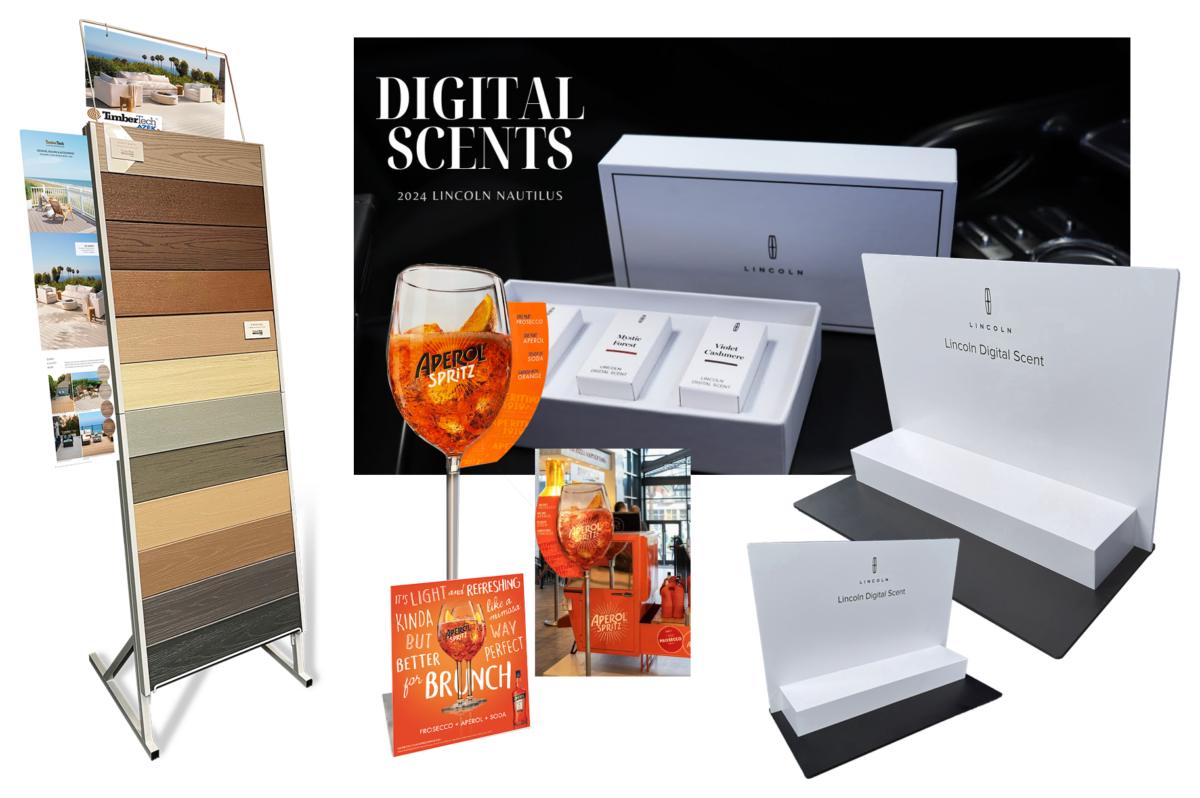 Permanent Displays | Products | Serigraph Specialty